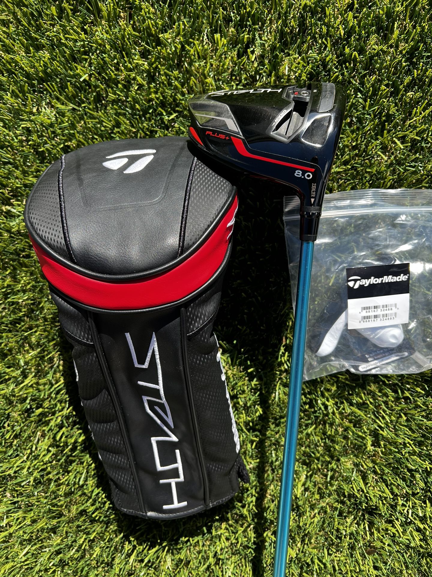 Taylormade Stealth Plus Driver UPGRADED Tour AD Shaft + Tool ...