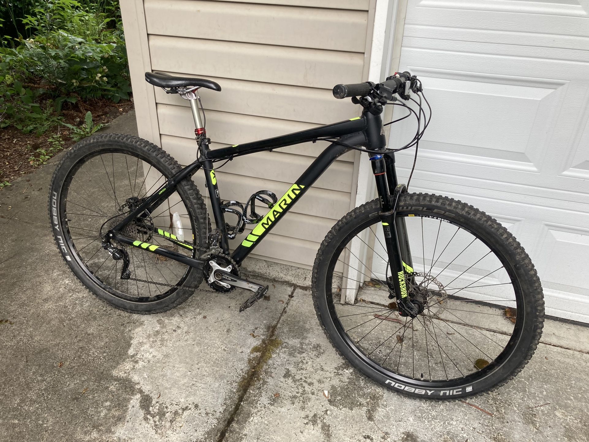 Marin Iron Springs 9.7, 29er Hardtail Mountain Bike, Size m for Sale in ...