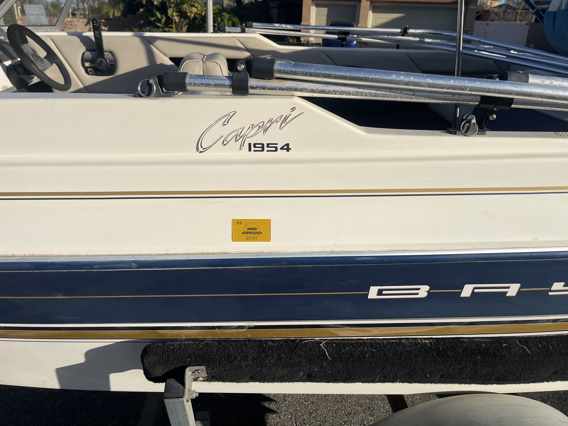 1996 Bayliner Capri for Sale in Lakewood, CA - OfferUp
