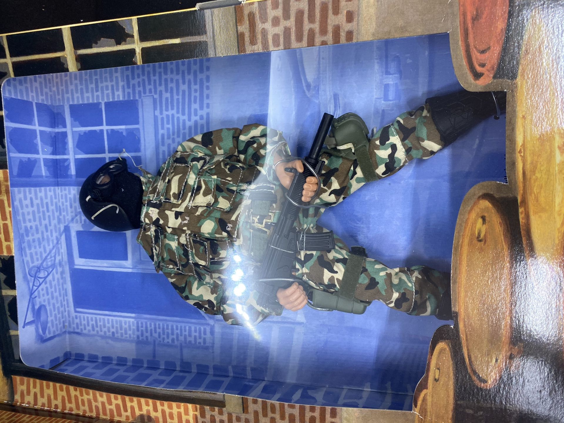 1996 G.I. Joe Classic Collection Limited Edition British SAS 12" Action ...