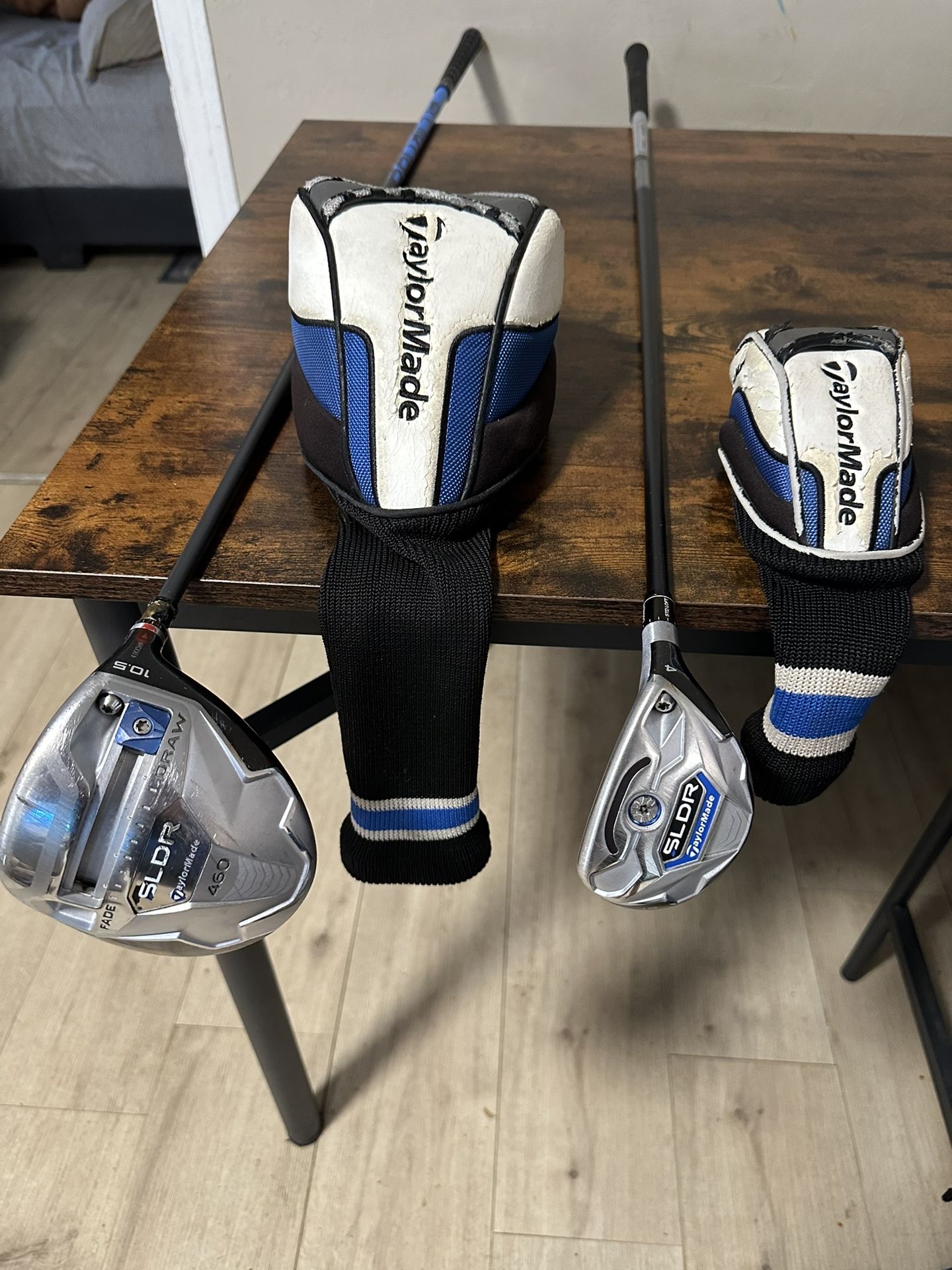 Taylormade SLDR Driver & 4 Hybrid Combo for Sale in El Cajon, CA - OfferUp