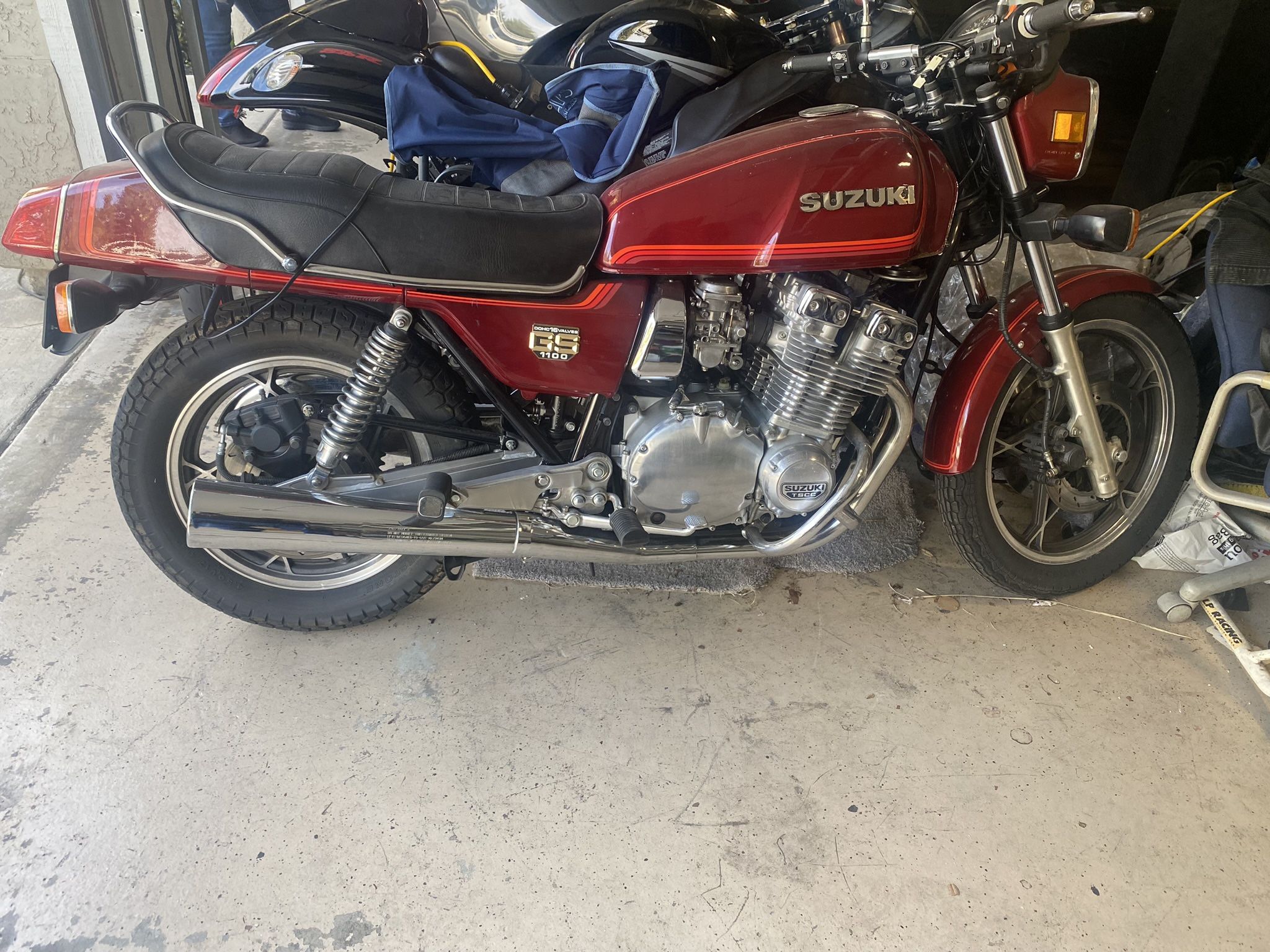 1980 Suzuki GS1100E for Sale in Fresno, CA - OfferUp