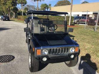 Hummer H1 Golf Cart