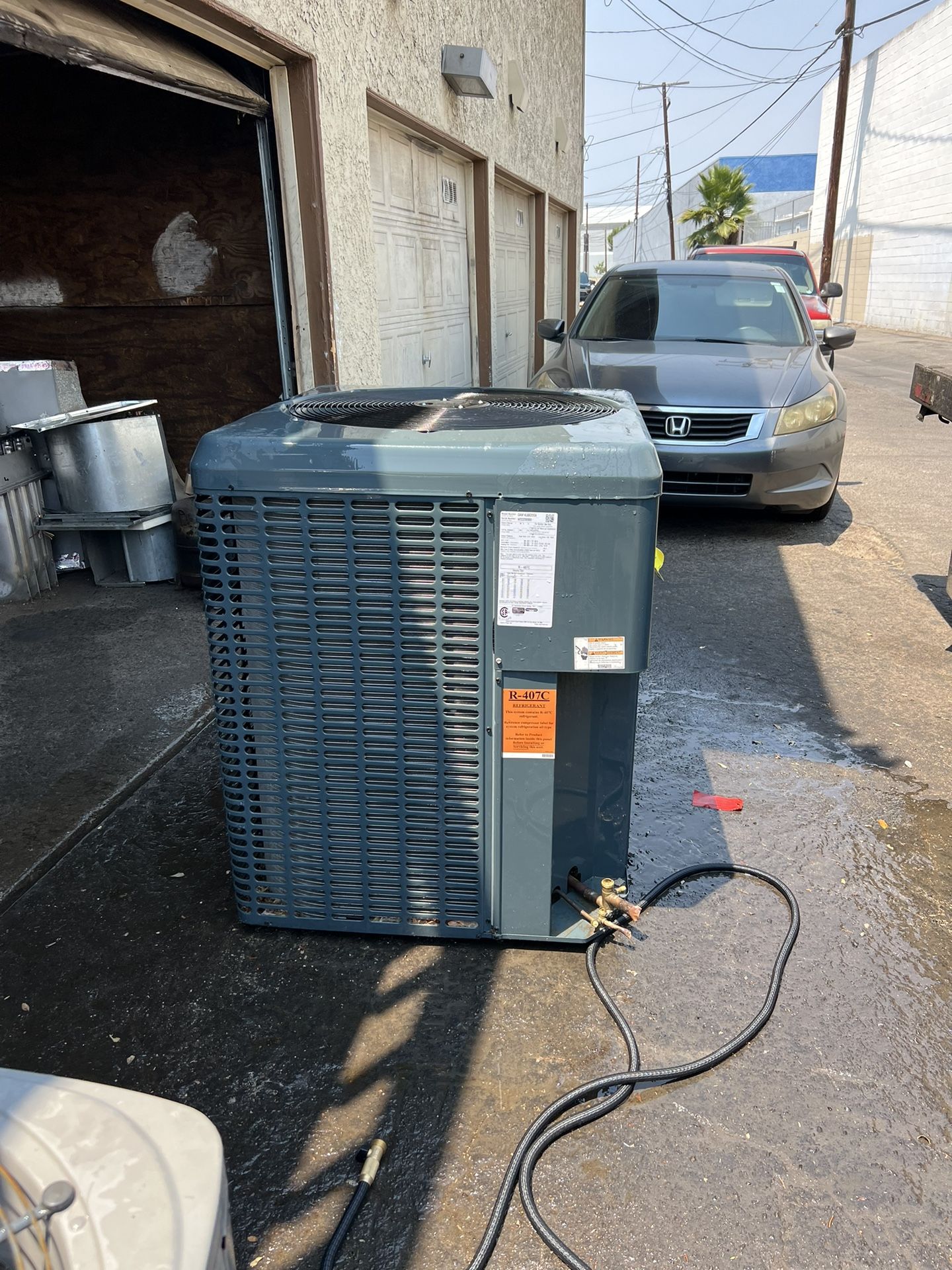 5 Ton 407 Condensing Unit for Sale in Anaheim, CA - OfferUp