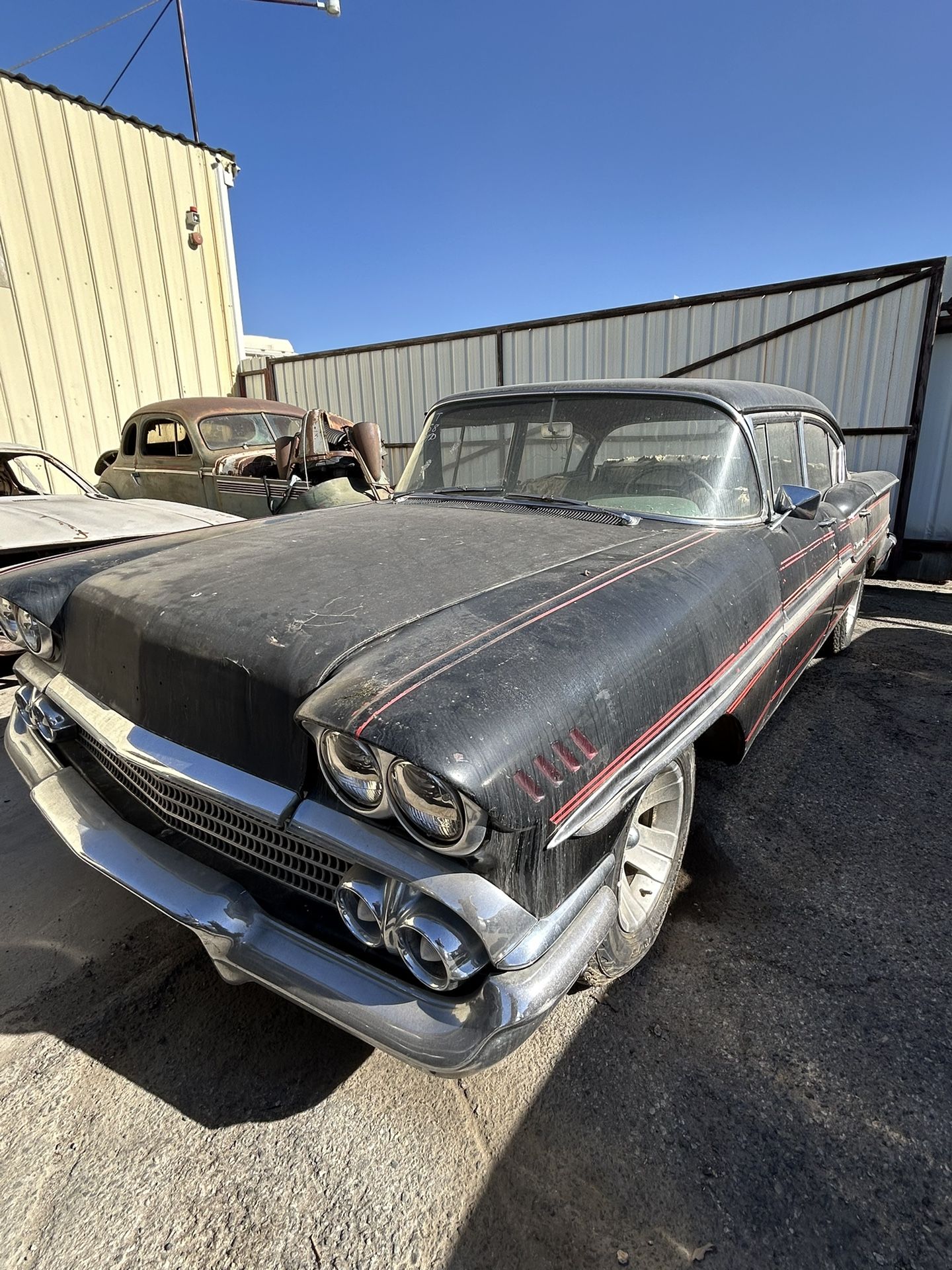 1958 Chevrolet Biscayne for Sale in Moreno Valley, CA - OfferUp