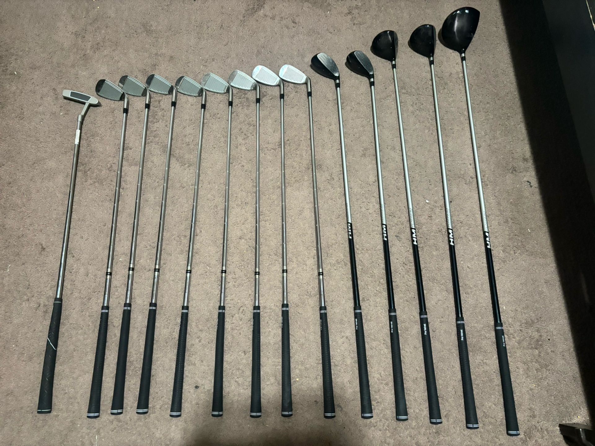 Affinity GTM 460 Hyper Titanium Golf Clubs for Sale in Corpus Christi ...