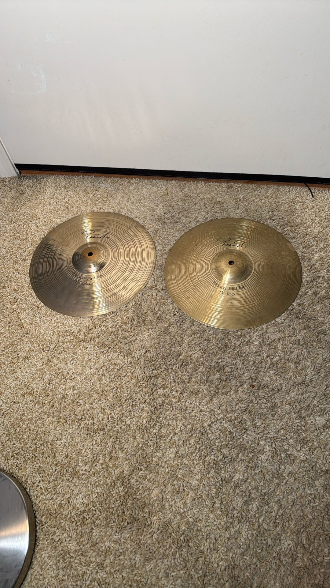 Paiste 13” Signature Heavy Hi Hats for Sale in Gilbert, AZ - OfferUp