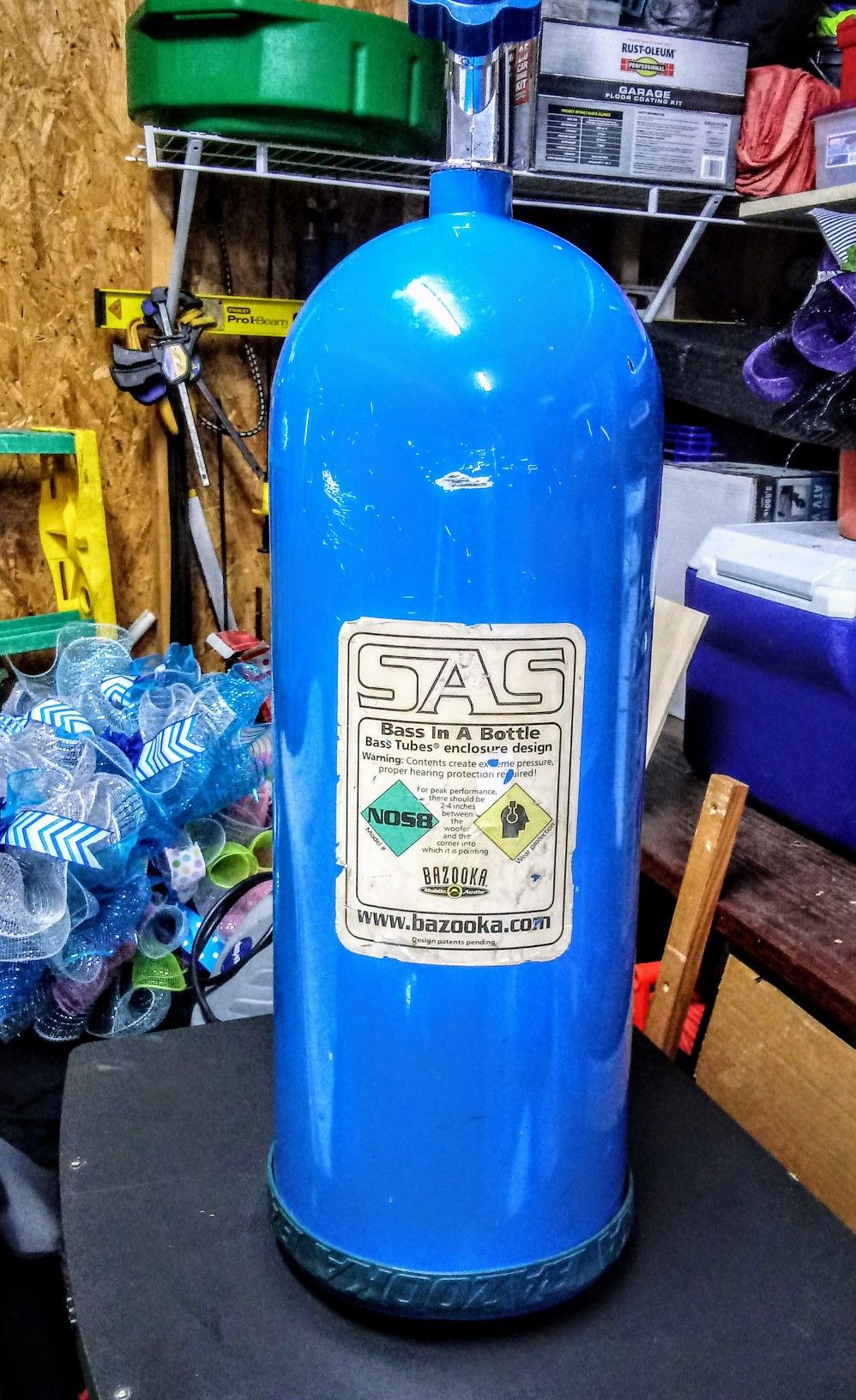 Bazooka NOS 8-inch subwoofer tube for Sale in Fuquay-Varina, NC - OfferUp