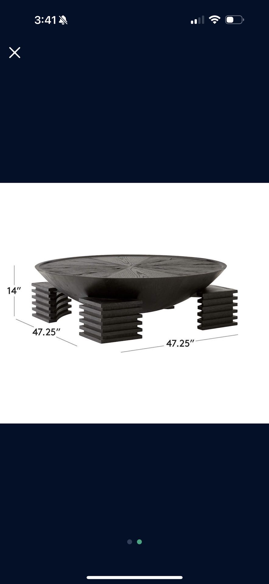 Cb2 Coffee Table for Sale in West New York, NJ - OfferUp