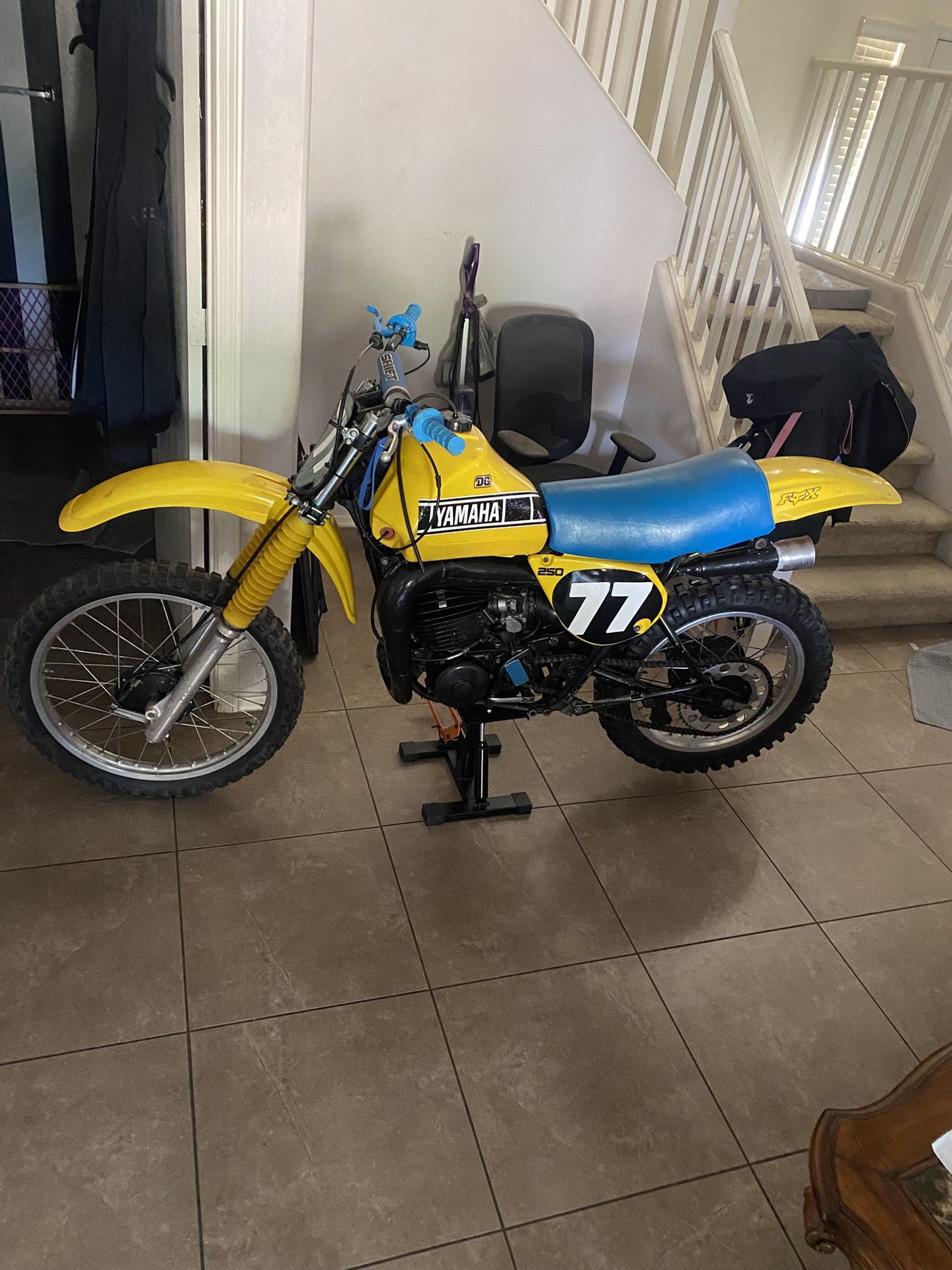 1977 Yamaha Yz250 for Sale in Mesa, AZ - OfferUp