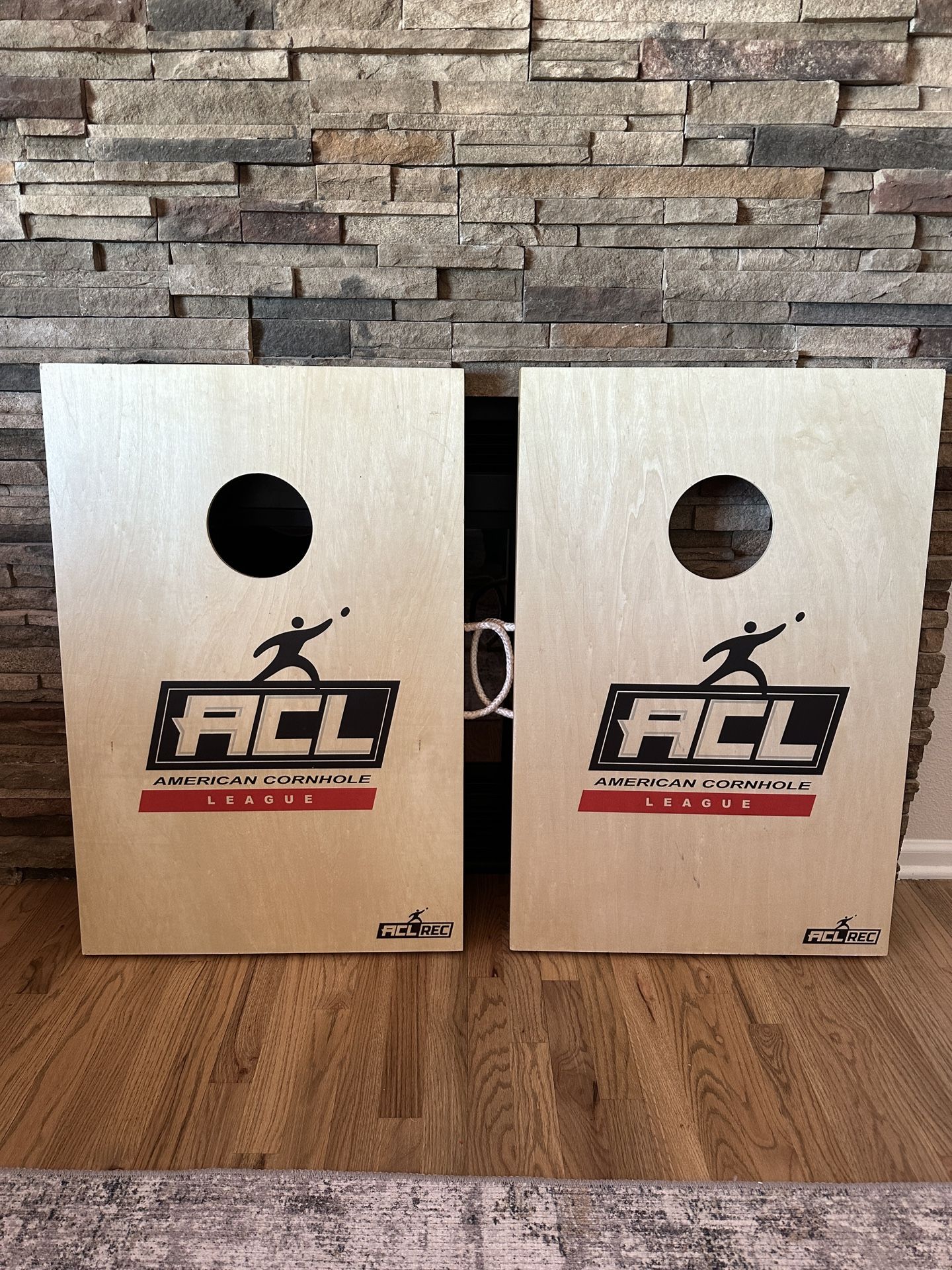 American Cornhole League (ACL) Rec Cornhole Boards & 2 Sets of Bags for ...