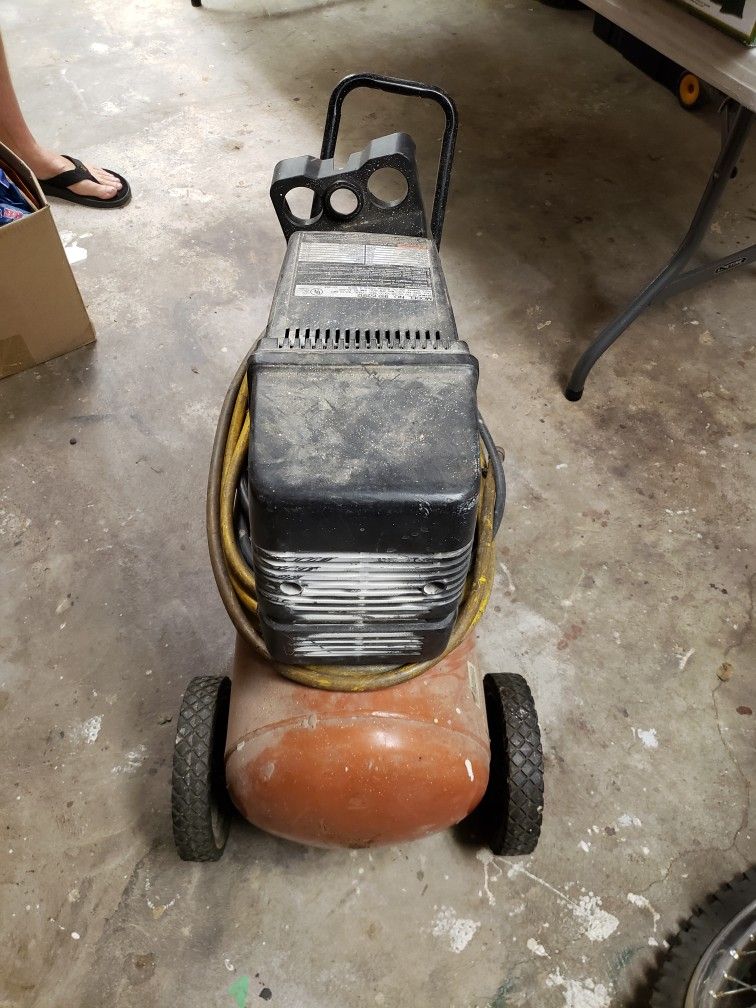 Craftsman 3.5 hp 15 gallon air compressor store