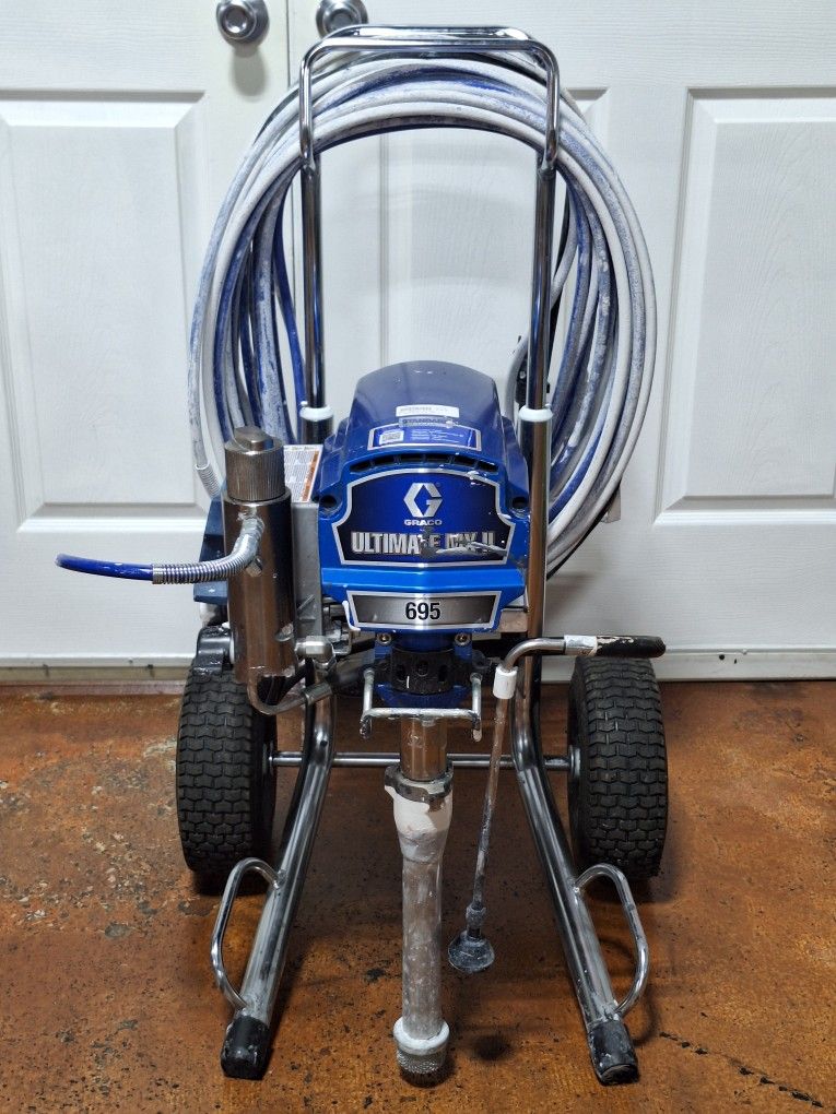 Graco Ultra Max II 695 ProContractor Series Electric Airless Sprayer ...