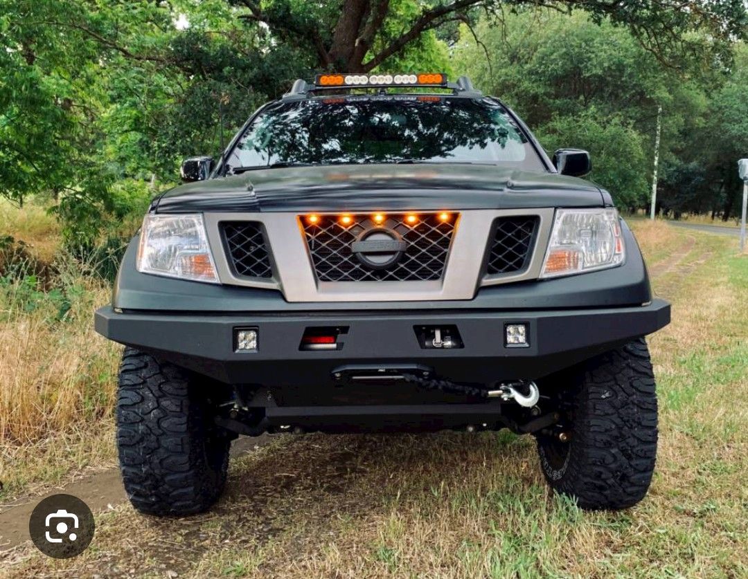 2nd Gen Nissan Frontier Off-road Bumper. for Sale in Bell Gardens, CA ...