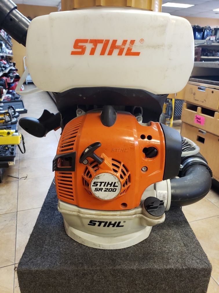 Stihl SR 200 Backpack Fogger Duster Blower for Sale in Houston, TX ...
