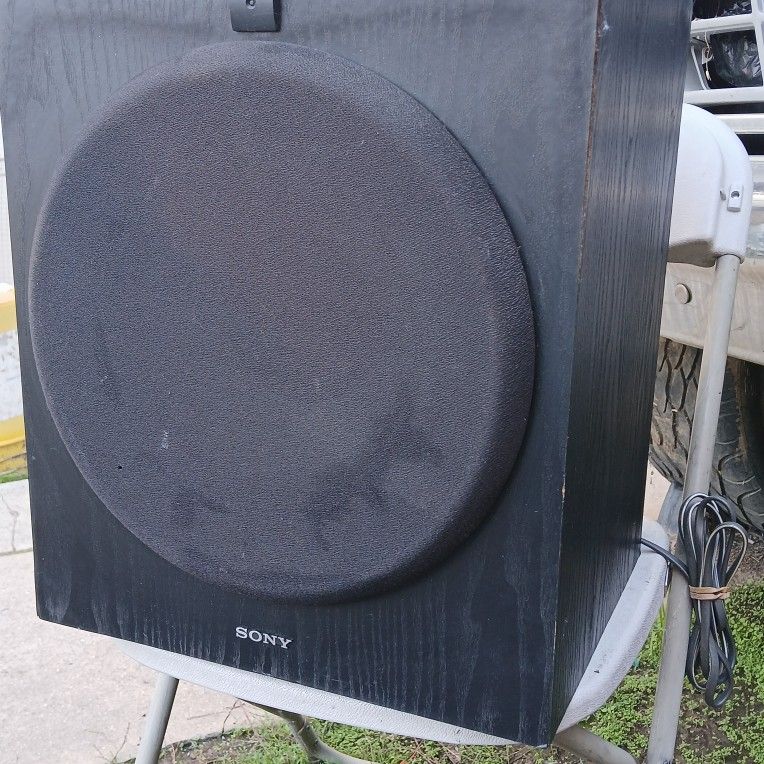 Sony Subwoofer for Sale in Los Angeles, CA - OfferUp