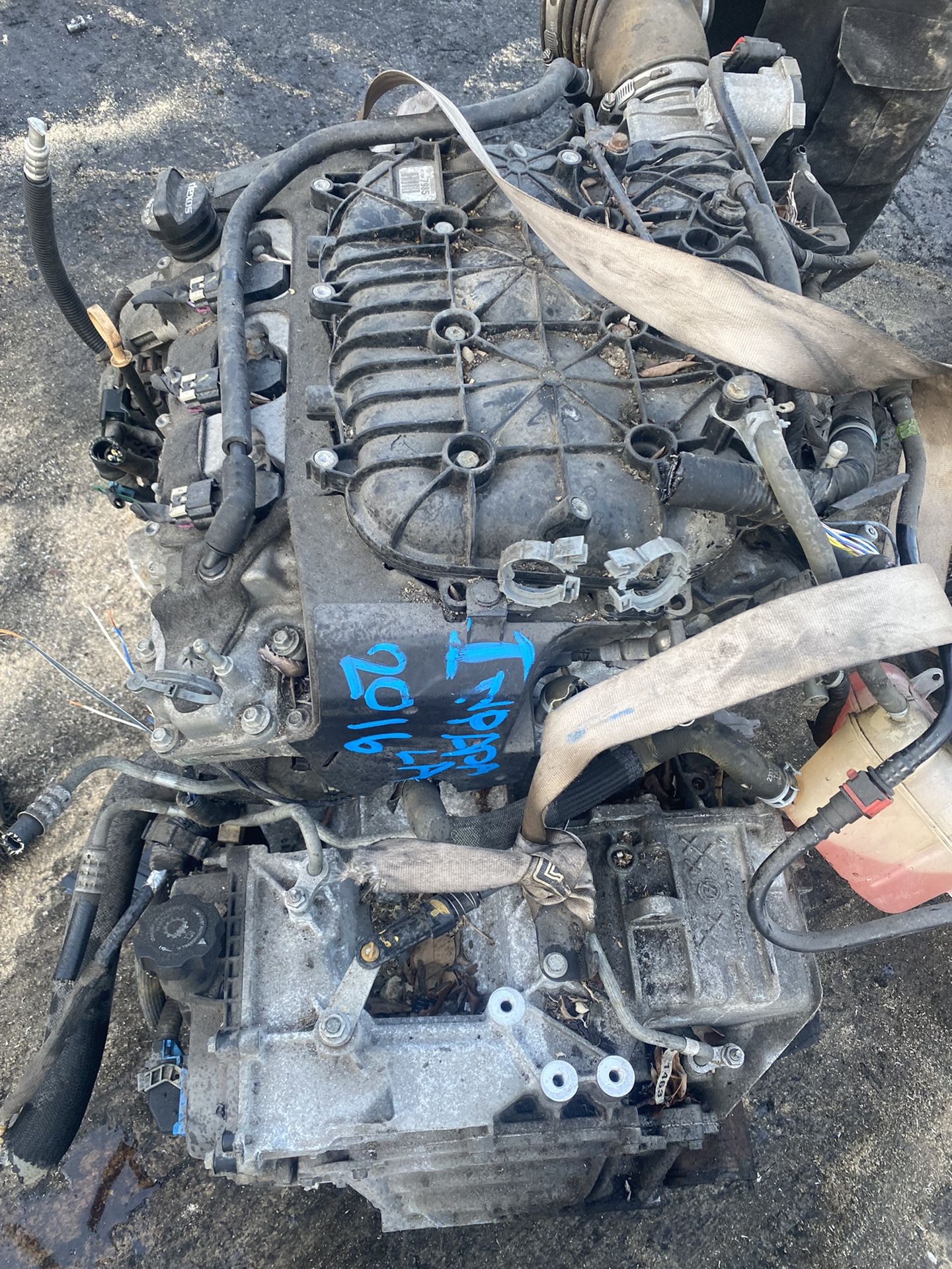 Impala Engine 2016 Chevy 3.6L Warranty for Sale in Hialeah, FL - OfferUp