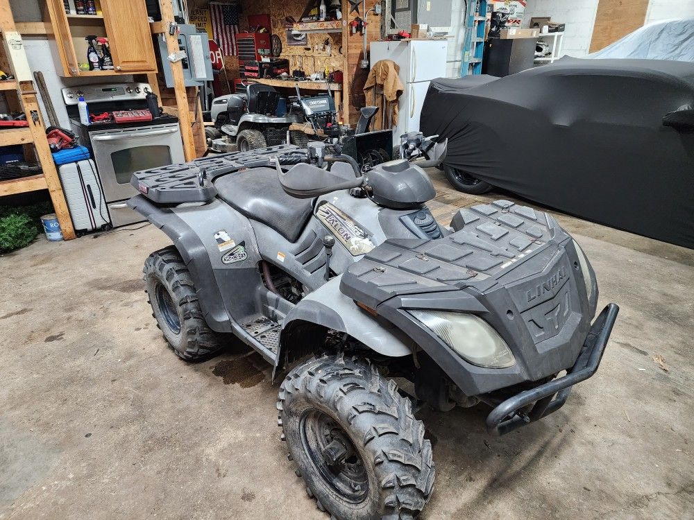 Manco Talon 260cc 2x4 Atv Quad 4 Wheeler for Sale in Sheridan, IL - OfferUp
