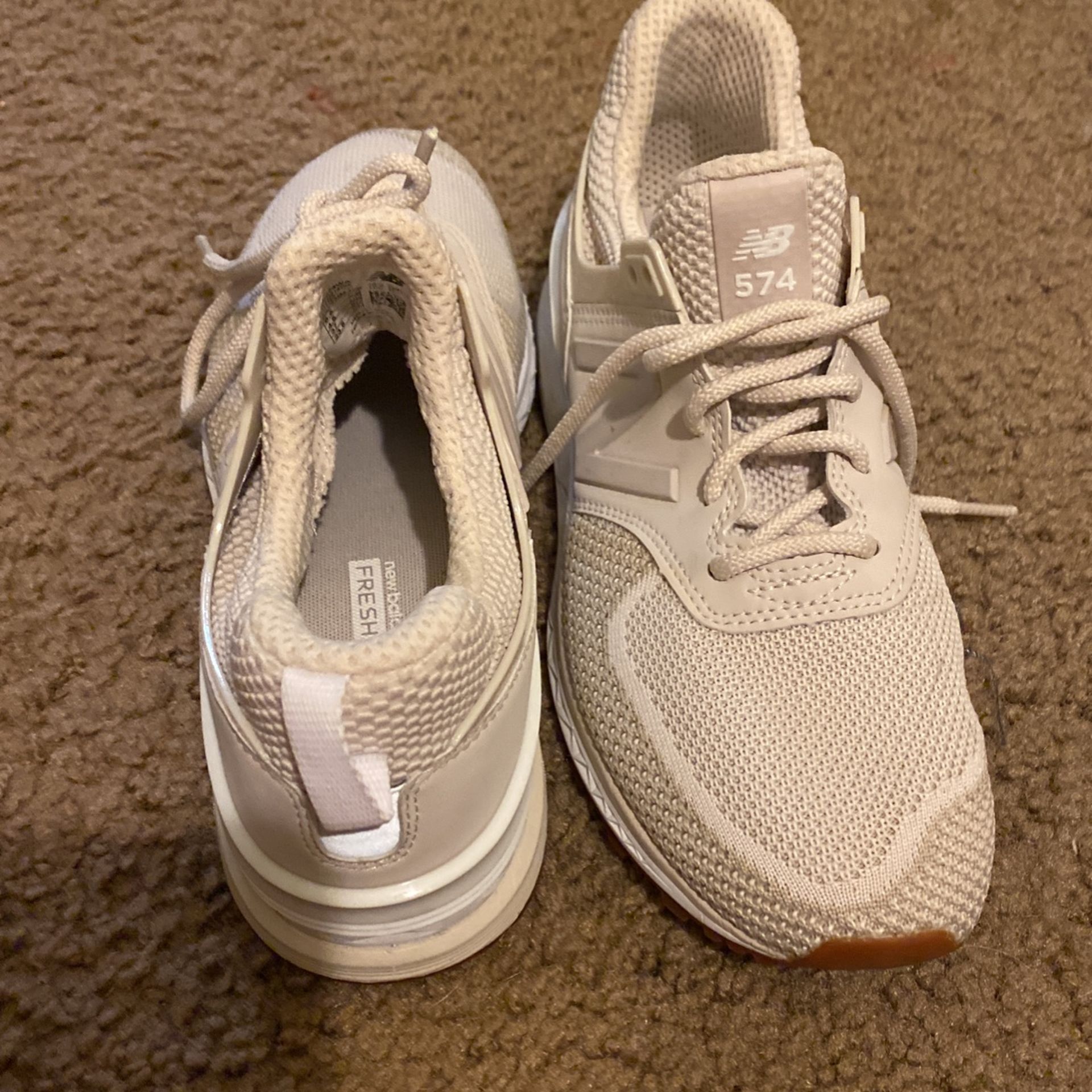 New Balance Tan for Sale in San Antonio, TX - OfferUp