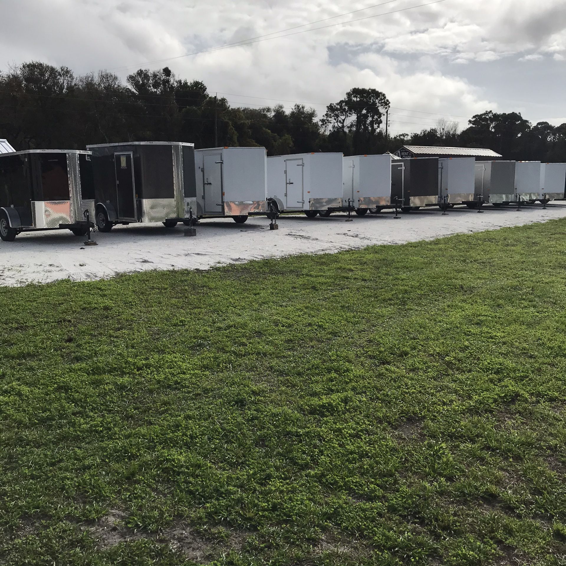 Brand new Cargo Craft Enclosed Trailers available at discounted prices ...