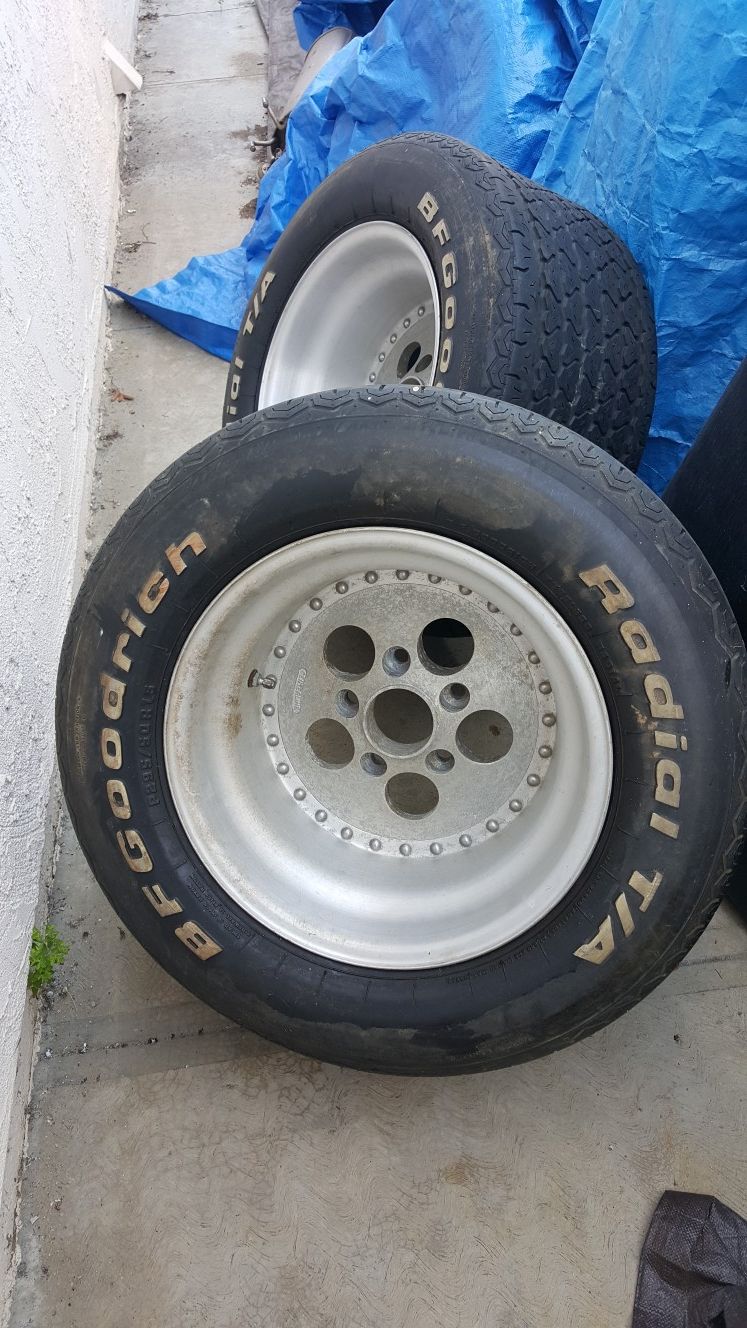 Centerline Champ 500 wheels for Sale in San Diego, CA - OfferUp