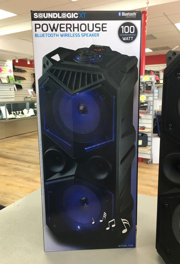 Soundlogic XT Powerhouse 100 Watt Wireless Bluetooth Speaker for Sale ...