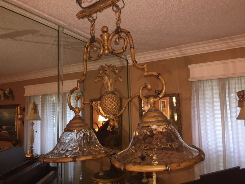 Tommy Bahama style light fixture for Sale in Coral Springs, FL - OfferUp