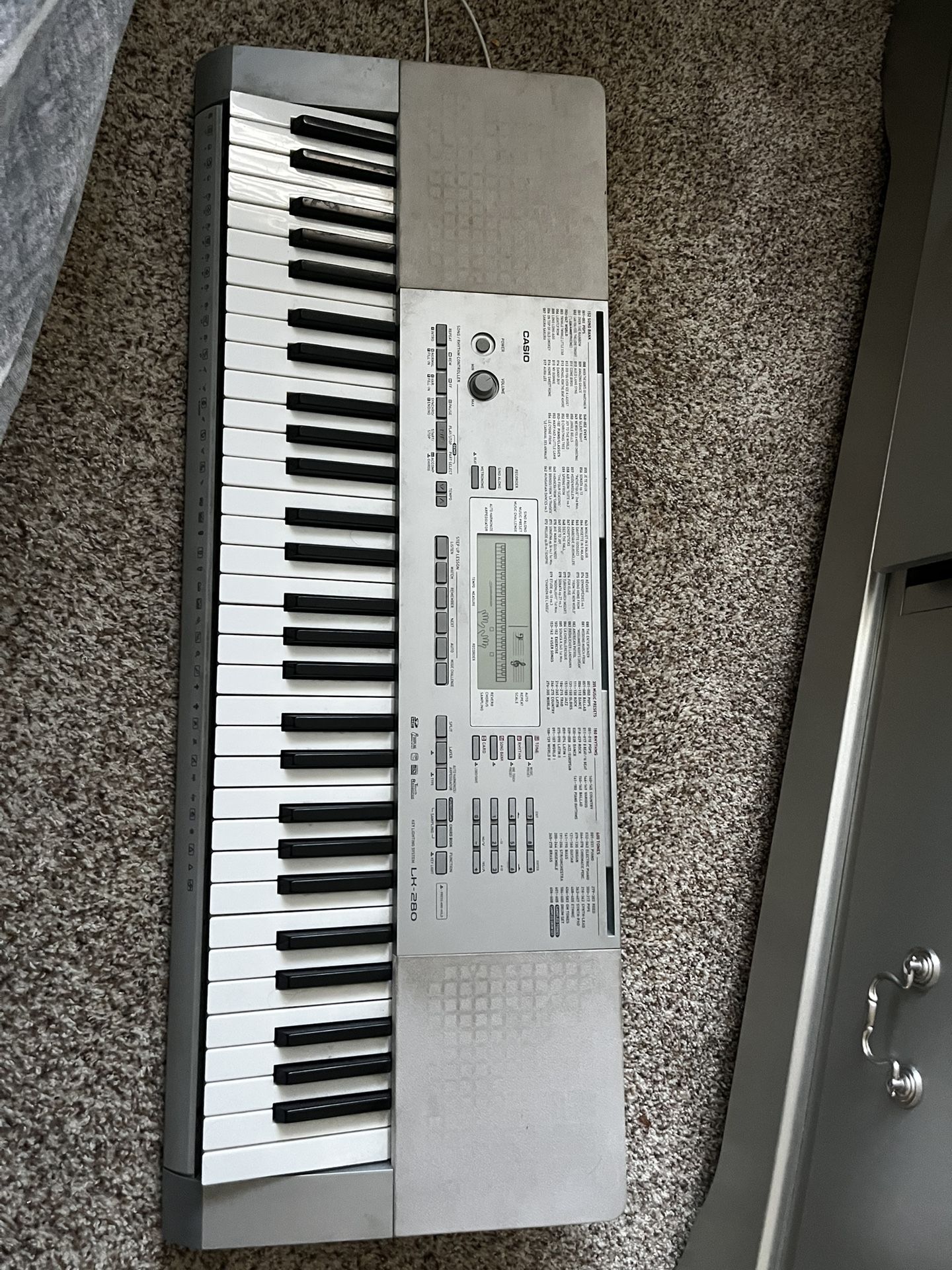 Casio Pressure Sensitive Keyboard for Sale in Menifee, CA - OfferUp