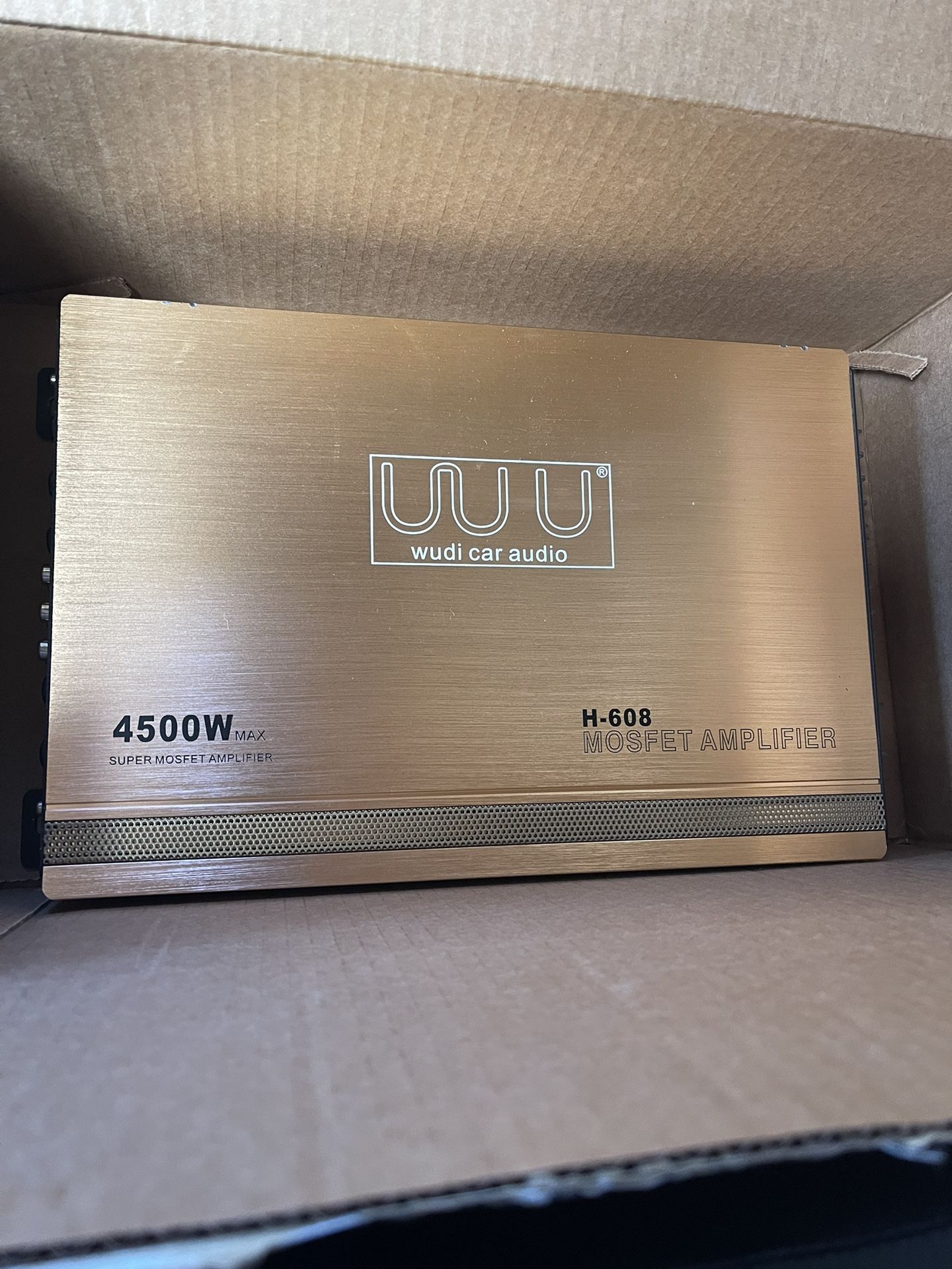 4500 Watt Amplifier for Sale in Salinas, CA - OfferUp