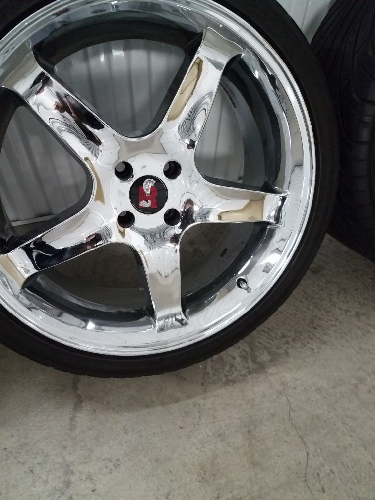 4~Lug 1984-1992 Ford Mustang Cobra {{{R}}} rims 20" for Sale in ...