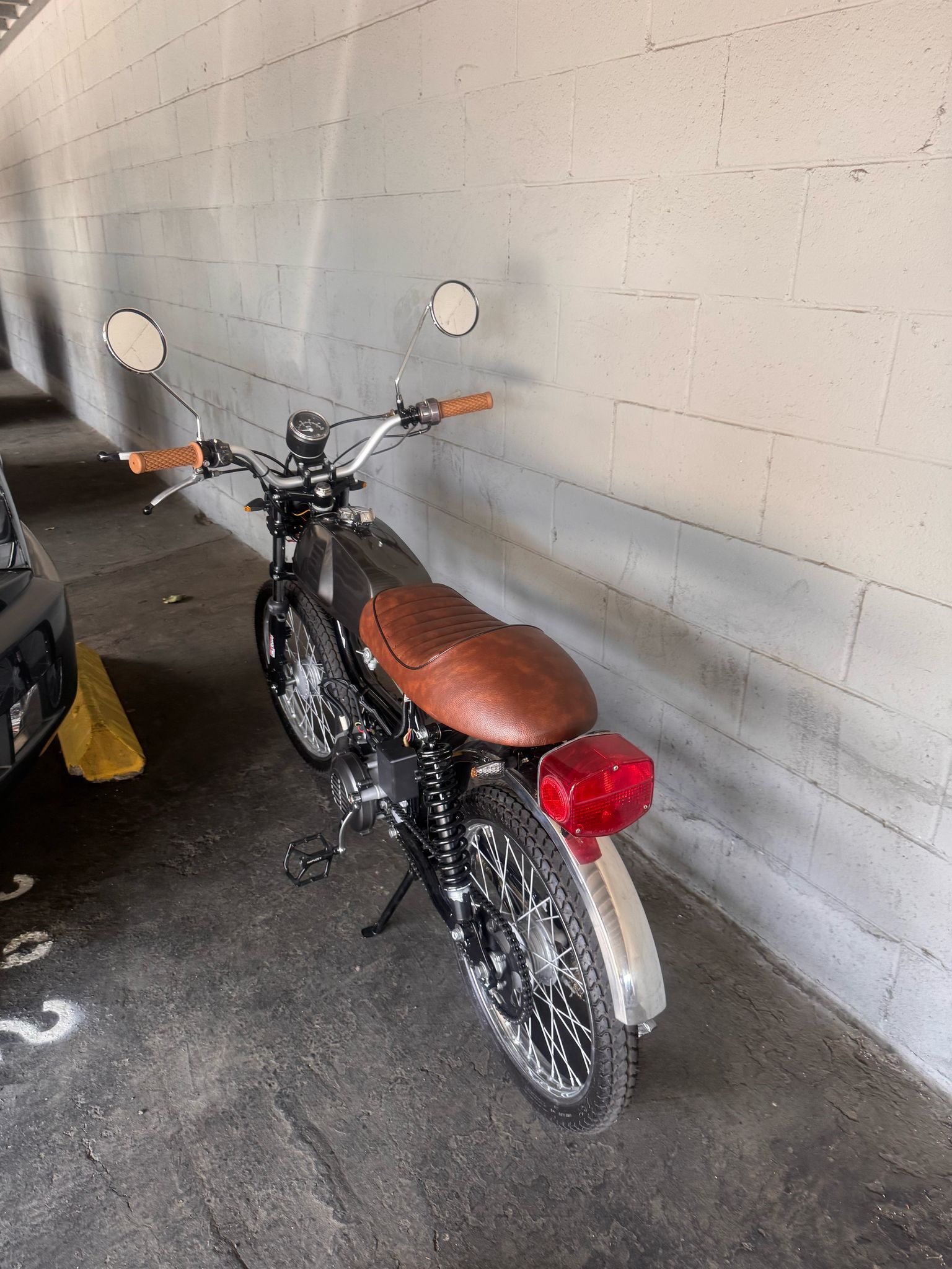 Vintage 1977 Sport Lazer 50cc 2‑stroke Moped for Sale in Silverado, CA ...
