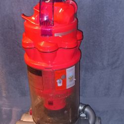 Dyson Vacuum Red