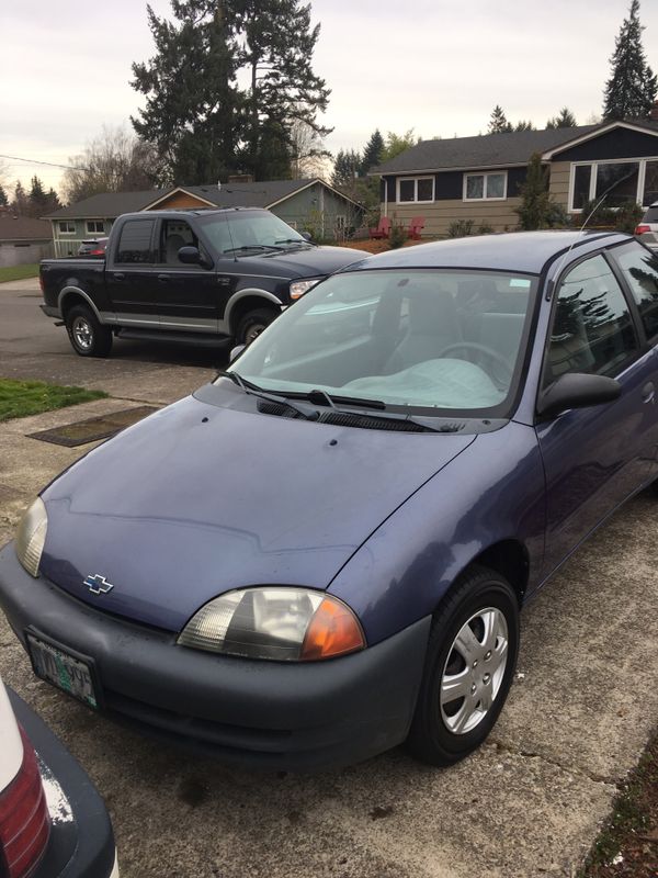 1999 Chevy Metro