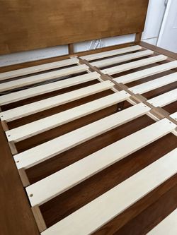 Lull Queen Size "Anacapa" Mid-century Design Bed Frame (priced to sell ...