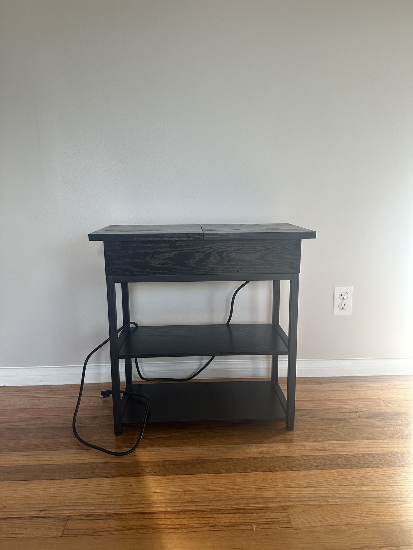 Side Table With Plug for Sale in Westchester, CA - OfferUp