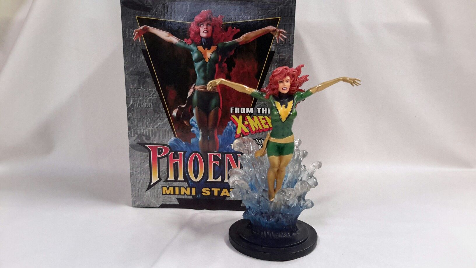 BOWEN DESIGNS PHOENIX MINI STATUE 2003 MARVEL COMICS LIMITED EDITION ...