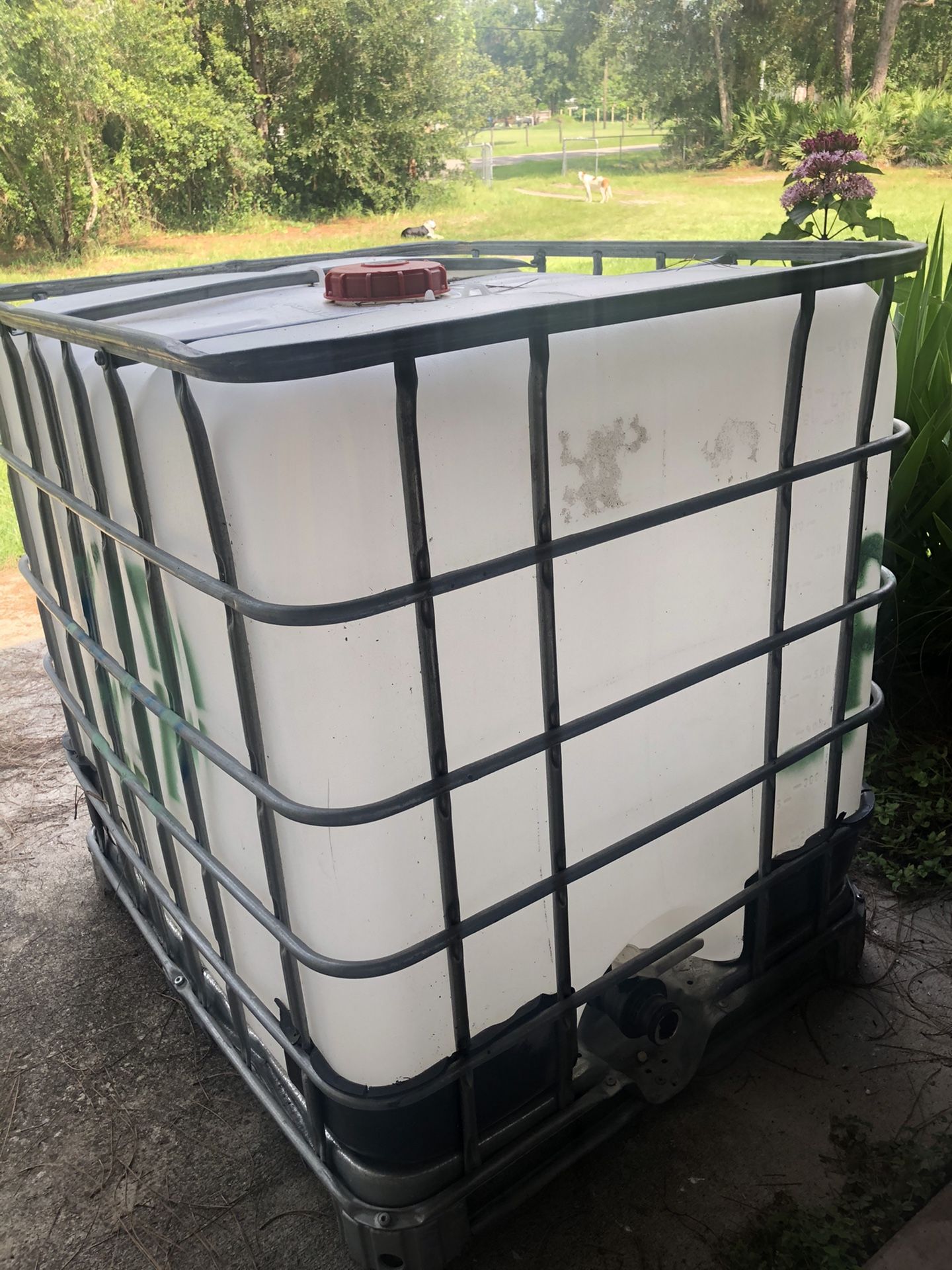 275 gallon Water Tank for Sale in Orlando, FL - OfferUp