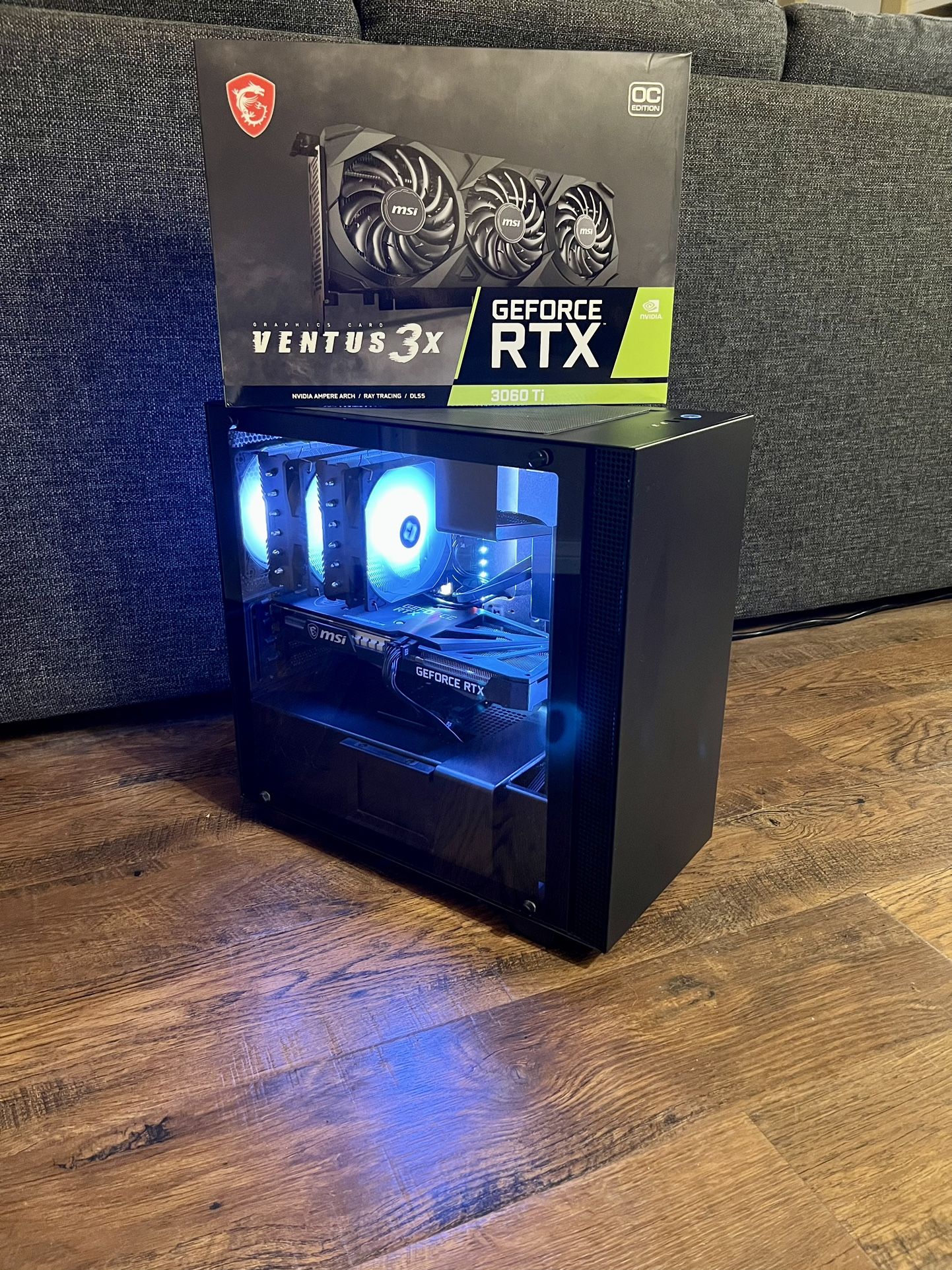 Custom Gaming Computer Pc With Rtx 3060 Ti And Ryzen 7 for Sale in San ...