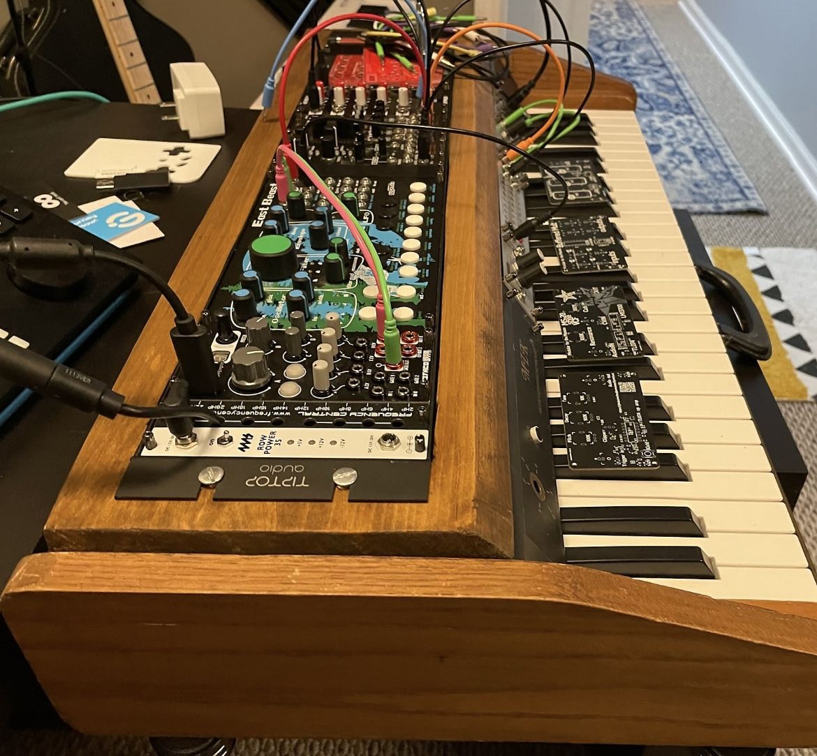Custom Eurorack Modular Synthesizer Case for Sale in Homer Glen, IL ...