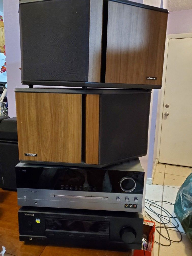 Bose spekers with Receiver for Sale in Stuart, FL - OfferUp