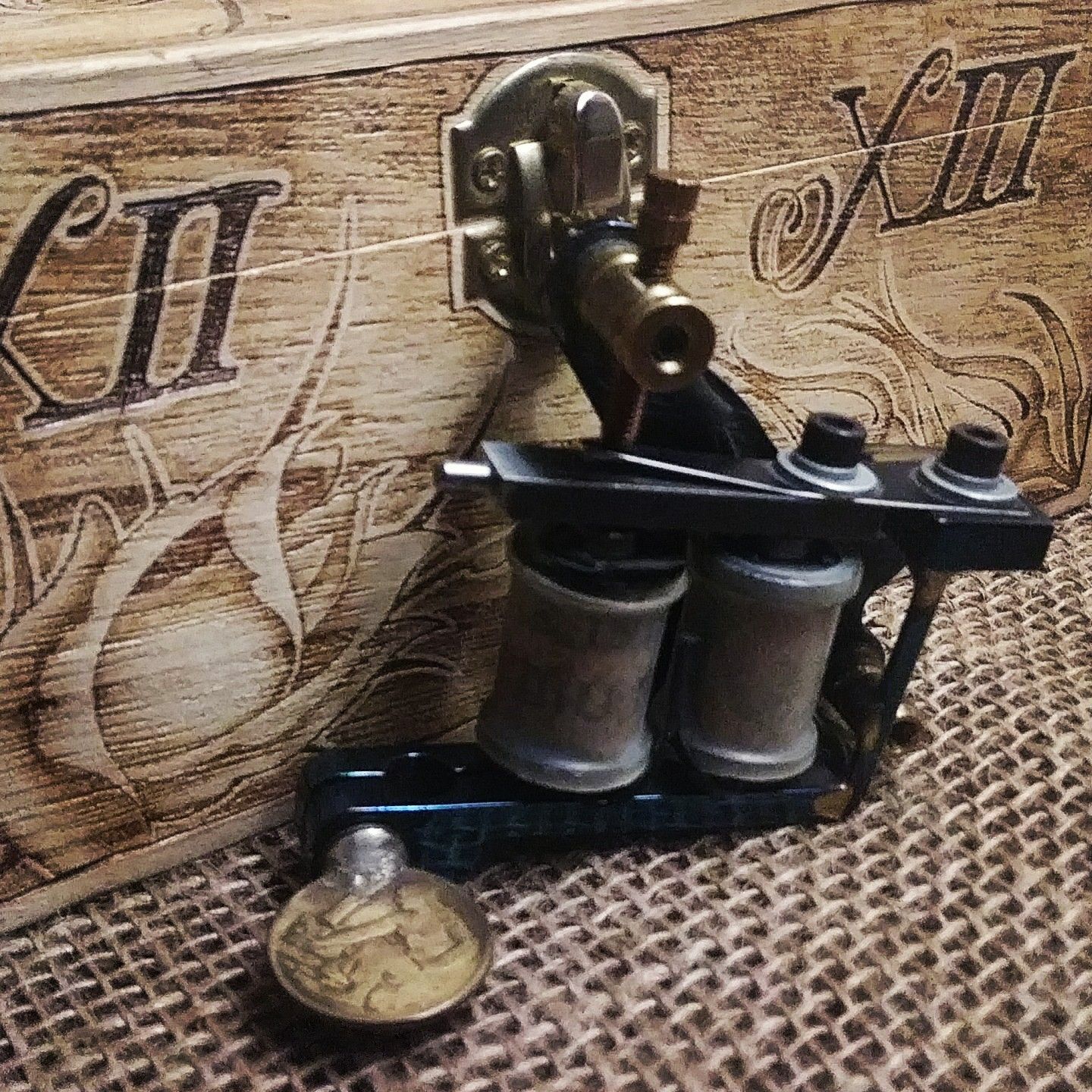 Tim Hendricks Tattoo Machine