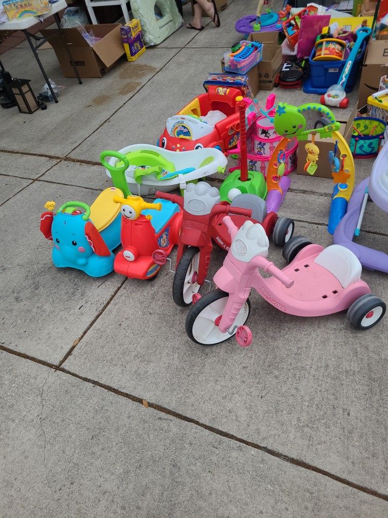 Radio Flyer Big Flyer Pink