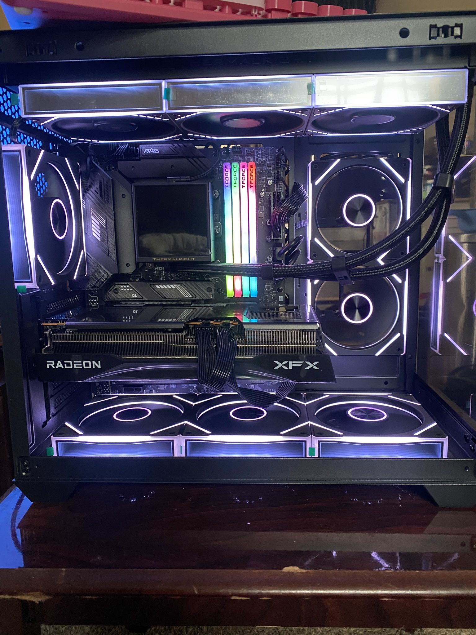 Monster Gaming PC ( i9-13900kf, RX 9070 XT, 32GB RAM, 1TB SSD, Win 11 ...