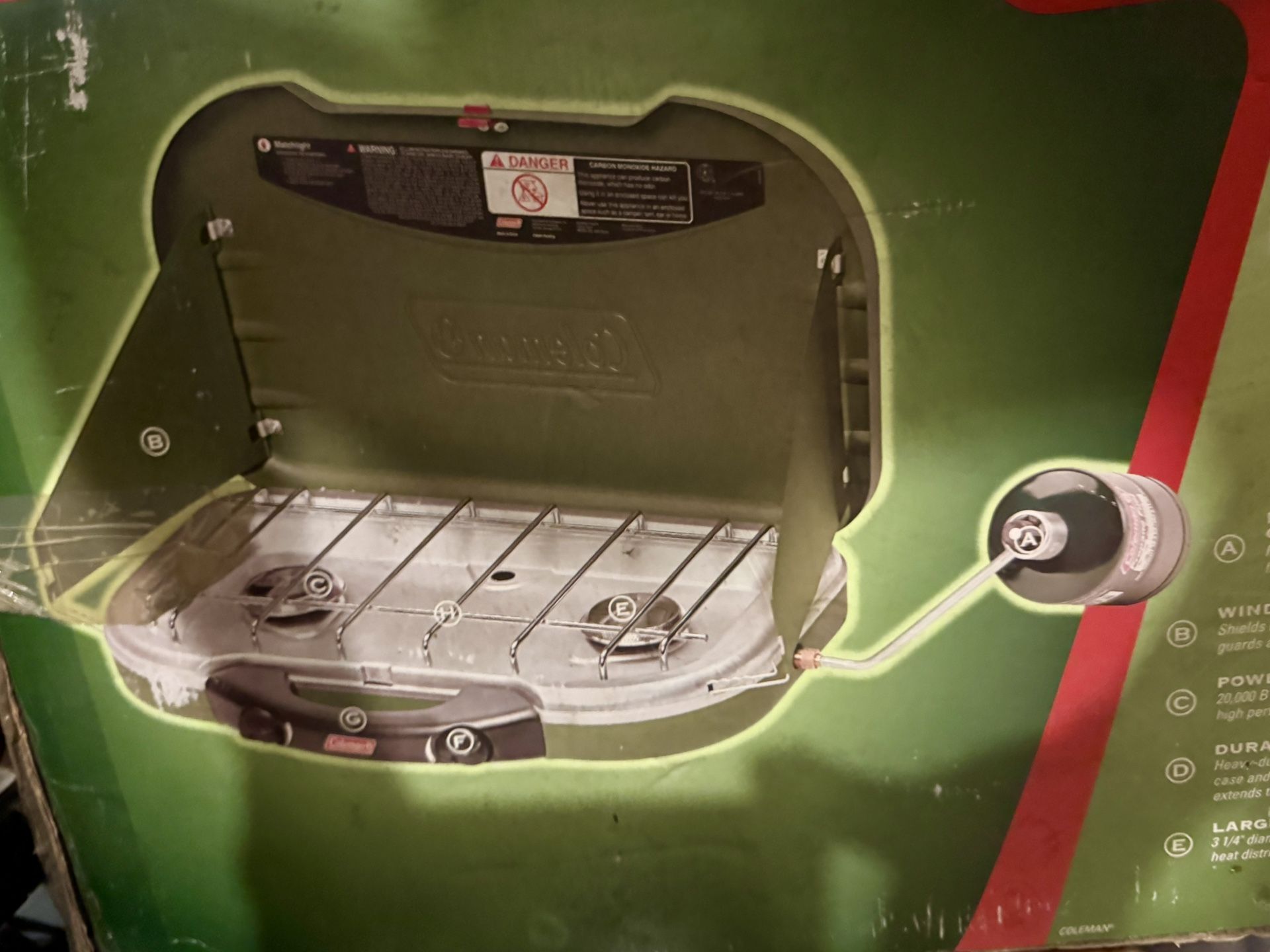 Coleman Perfect Flow Stove - Two Burner for Sale in Chino, CA - OfferUp