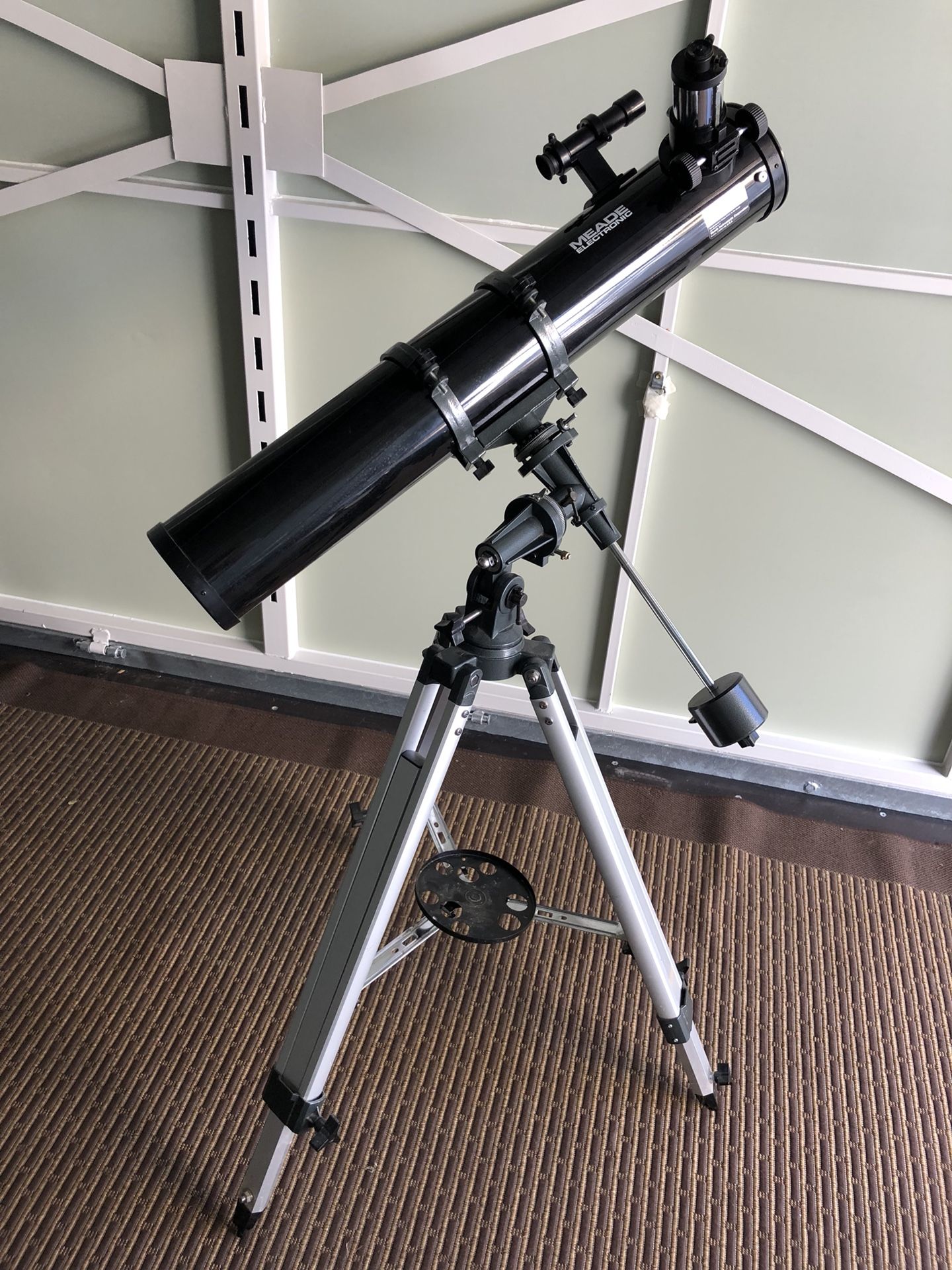 Meade Telescope Saturn, Model 114EQ EBTH | atelier-yuwa.ciao.jp