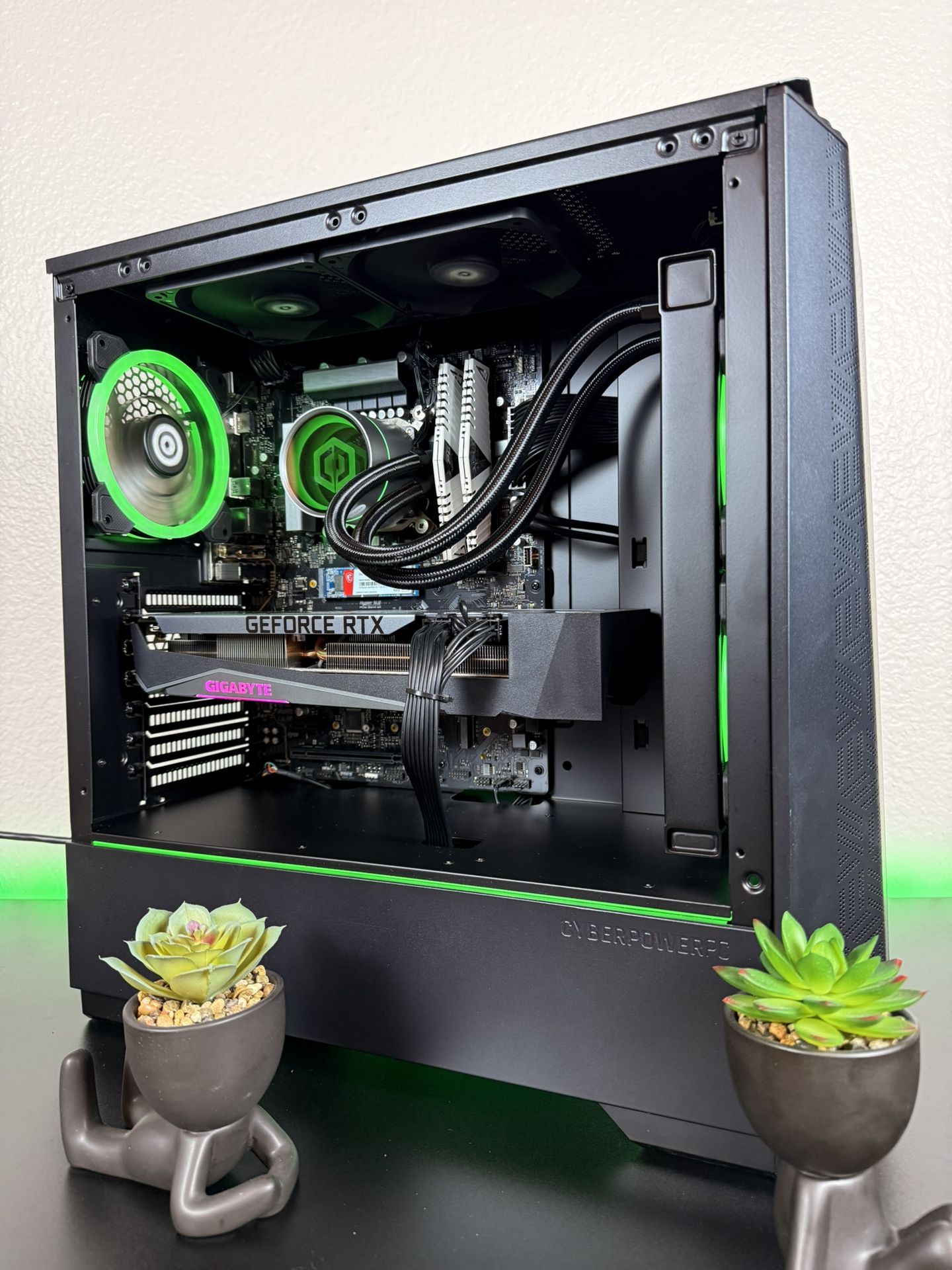 RTX 3070 Ti Gaming PC | RTX 3070 Ti, i7 11700k CPU | 1TB NVMe M.2 SSD ...