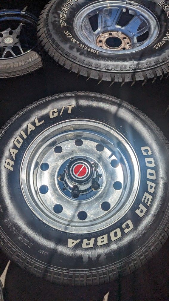 15 Inch Alcoa Billet Forged Aluminum 5x5.5 Ford F150 Bronco F 150 Rims ...