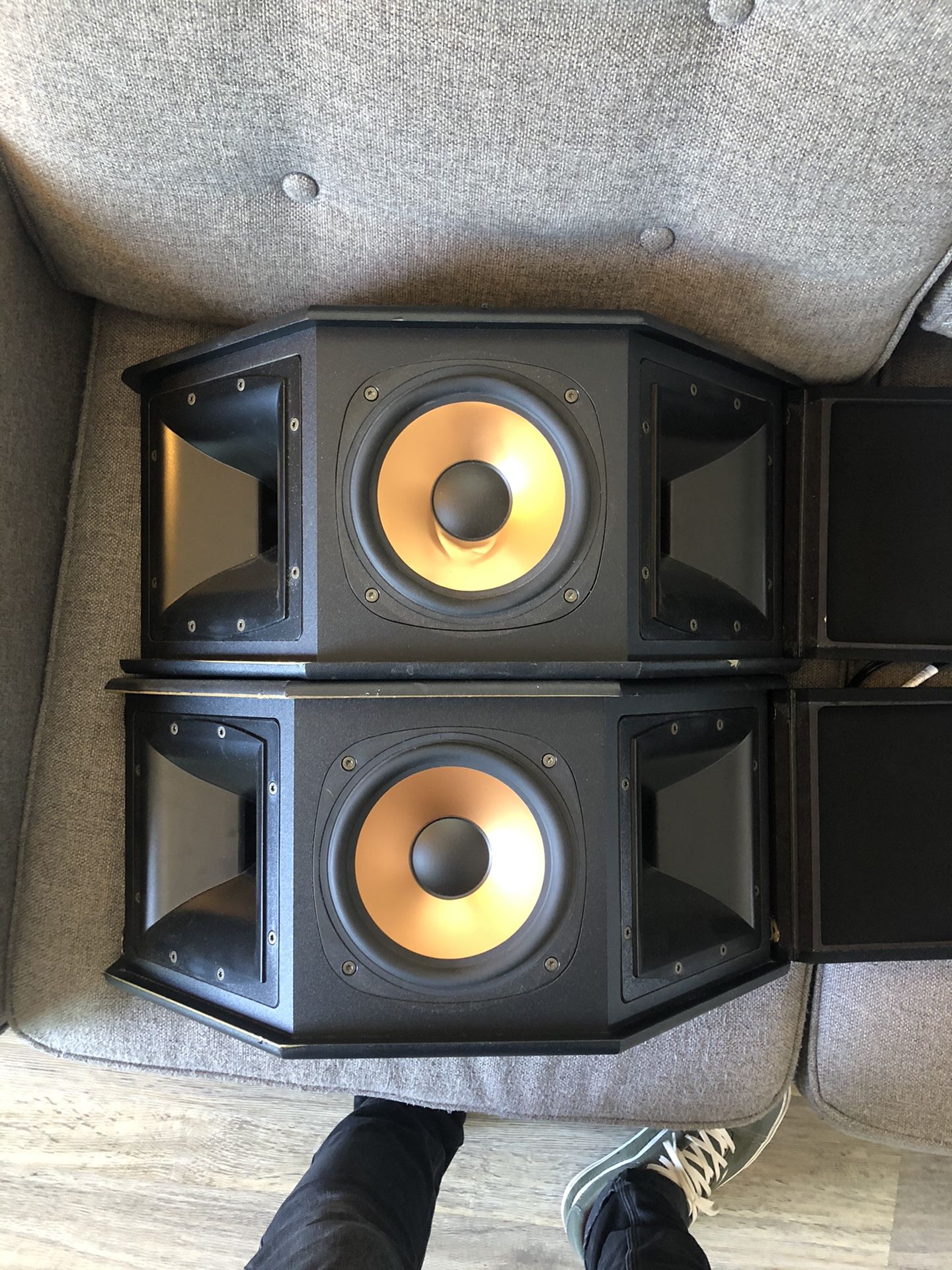 Klipsch RS3 ii HIGH END SURROUND SOUND SPEAKER for Sale in San Diego ...