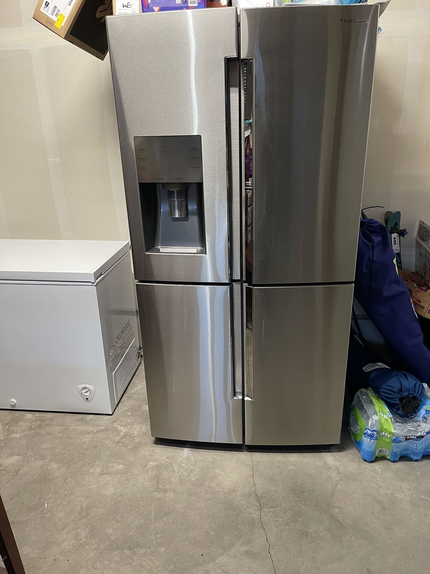 Samsung French Door Refrigerator for Sale in Renton, WA - OfferUp