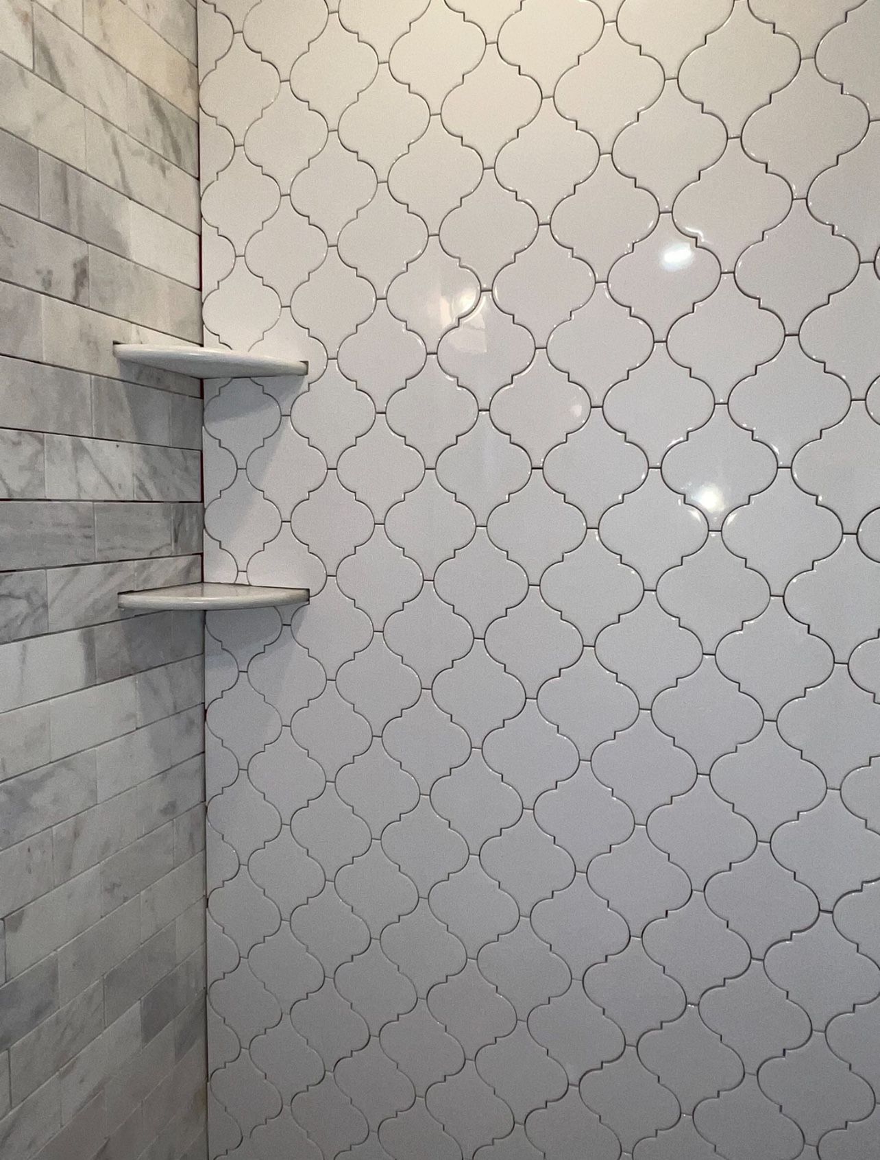 New Boxes of White Ceramic Arabesque, 6 Inch Tile for Sale in Phoenix ...